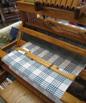 Intro to 4 Harness Weaving